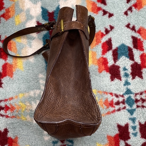 Mulberry | Bags | Mulberry Elgin Brown Leather Tote | Poshmark